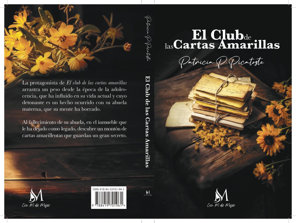 La primera novela de Patricia P. Picatoste, "El Club de las Cartas ...